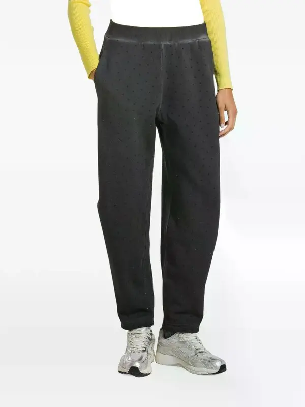 DEHA Rhinestone-embellished Track Pants