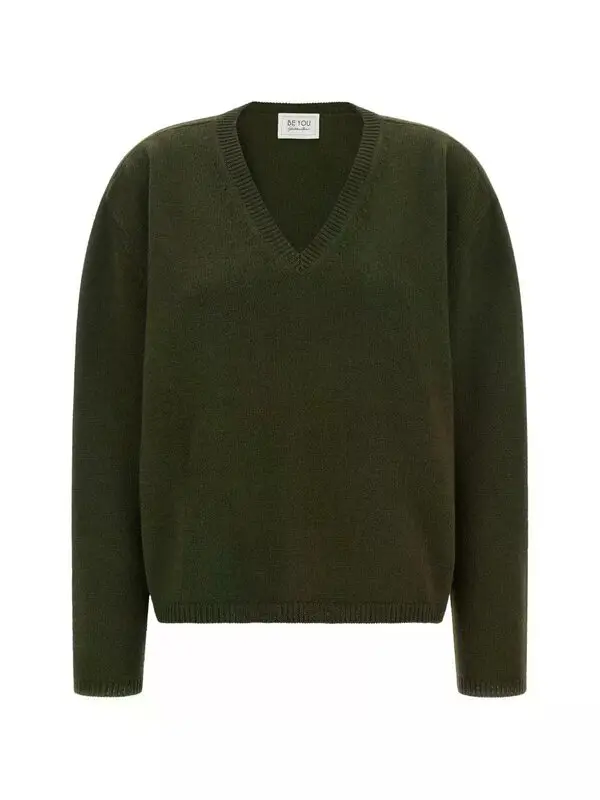 BEYOU V-neck Sweater