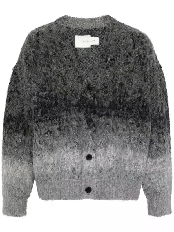 FENG CHEN WANG Gradient-effect Cardigan