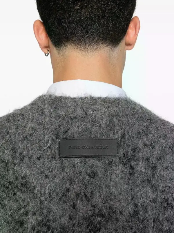 FENG CHEN WANG Gradient-effect Cardigan