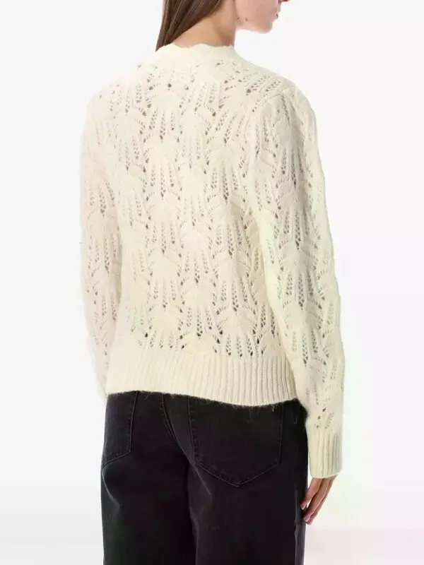 Isabel Marant Étoile Celestine Open-knit Sweater