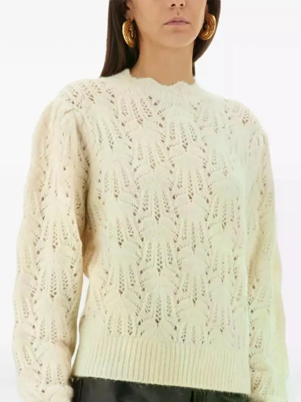 Isabel Marant Étoile Celestine Open-knit Sweater