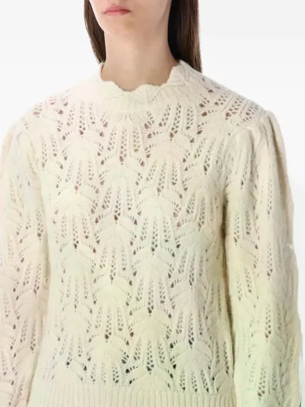 Isabel Marant Étoile Celestine Open-knit Sweater