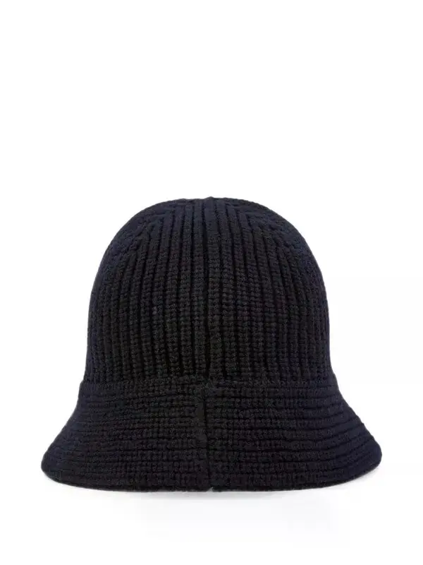 A.p.c. Ali Ribbed-knit Bucket Hat