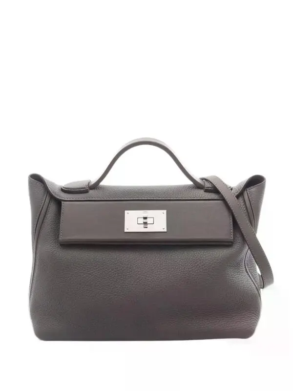 Hermès 2020 24/24 29 Shoulder Bag - Grey
