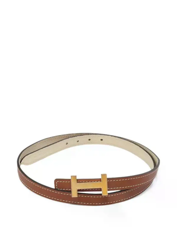 Hermès 2020 Constance Reversible Belt