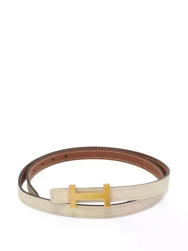 Hermès 2020 Constance Reversible Belt