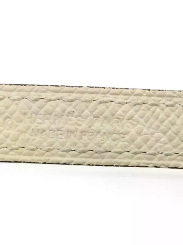Hermès 2020 Constance Reversible Belt