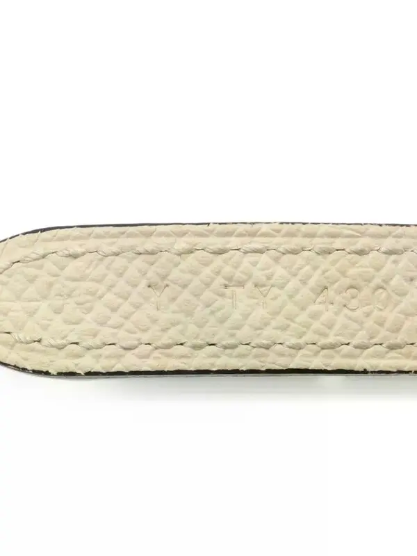 Hermès 2020 Constance Reversible Belt