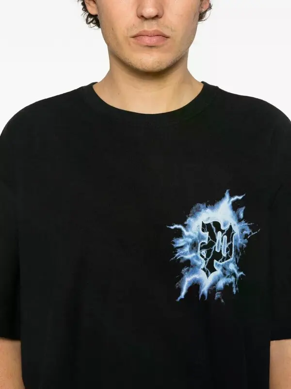PURPLE BRAND Graphic-print T-shirt