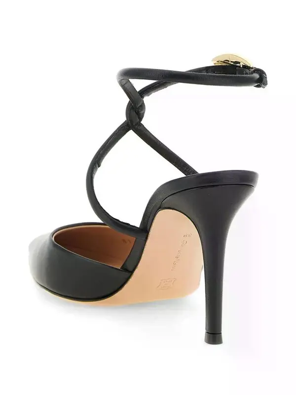 GIANVITO ROSSI Buckle-fastening Pointed-toe Pumps
