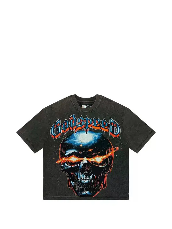 GODSPEED Skull-print T-shirt