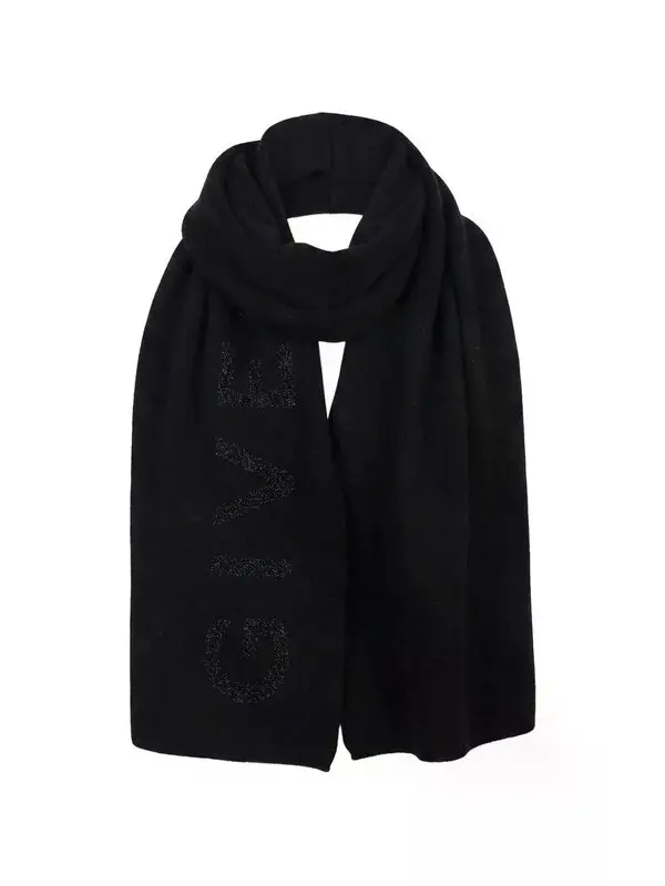 Givenchy Logo-detail Wool Scarf
