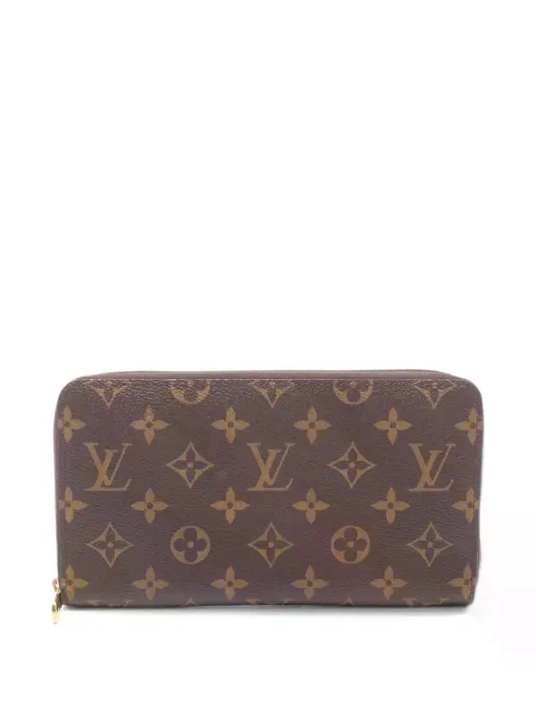 LOUIS VUITTON 2021 Zippy Monogram Canvas Wallet