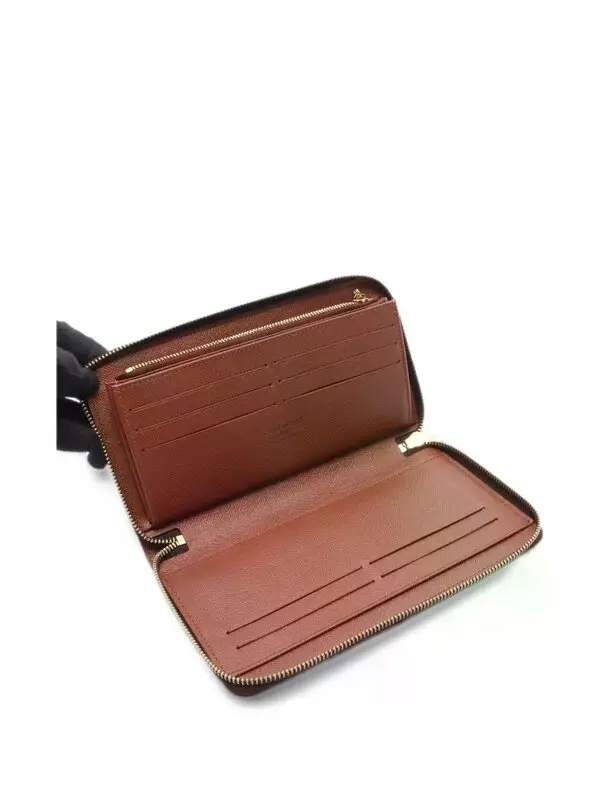 LOUIS VUITTON 2021 Zippy Monogram Canvas Wallet