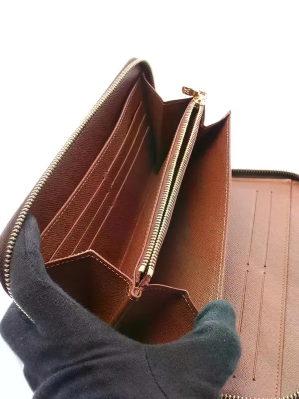LOUIS VUITTON 2021 Zippy Monogram Canvas Wallet
