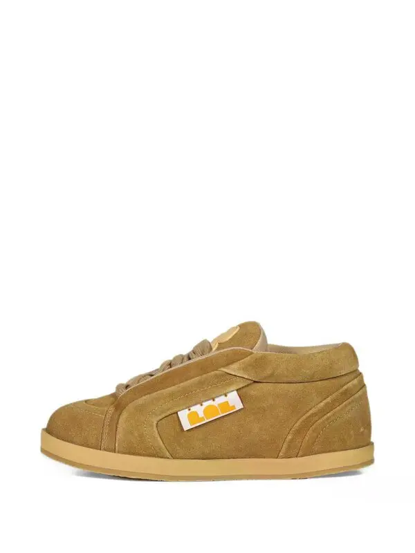 PDF Sk8 Vintage Layered-panel Sneakers