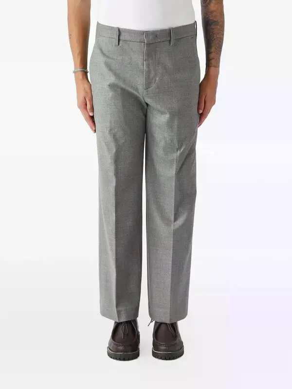 NINE:INTHE:MORNING Colt Straight-leg Tailored Trousers