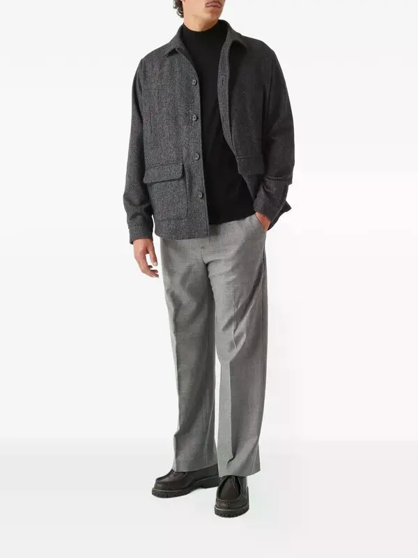 NINE:INTHE:MORNING Colt Straight-leg Tailored Trousers