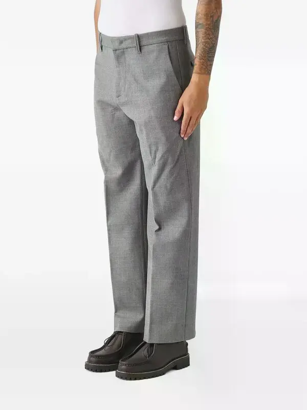 NINE:INTHE:MORNING Colt Straight-leg Tailored Trousers