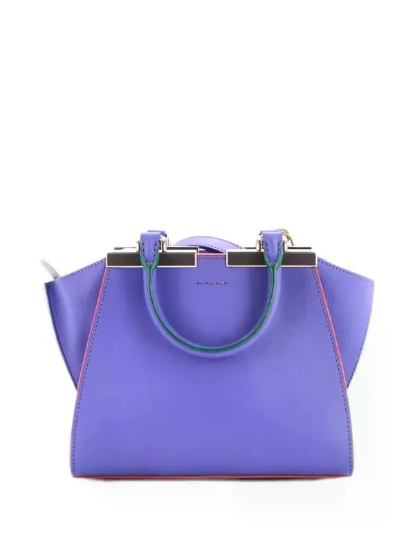 Fendi 3jours Bag Leather Mini Crossbody Bag