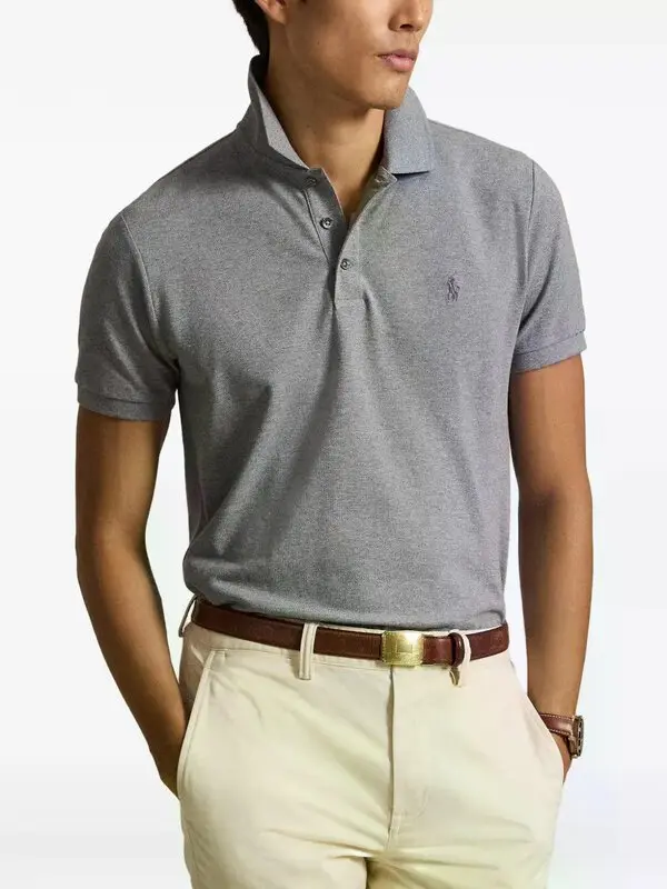 Polo Ralph Lauren Custom Slim-fit Stretch-mesh Polo Shirt