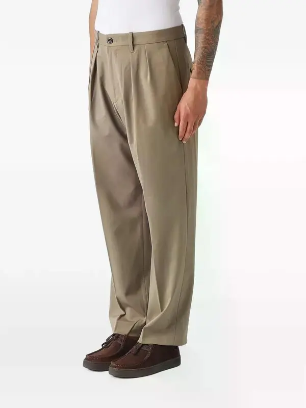 NINE:INTHE:MORNING Kai Pleated Trousers