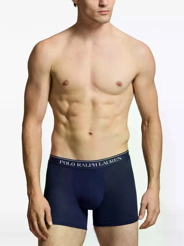 Polo Ralph Lauren Stretch-cotton Boxer Briefs 3-pack