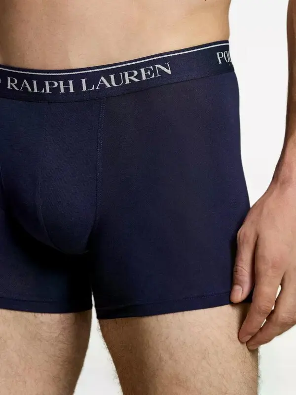 Polo Ralph Lauren Stretch-cotton Boxer Briefs 3-pack