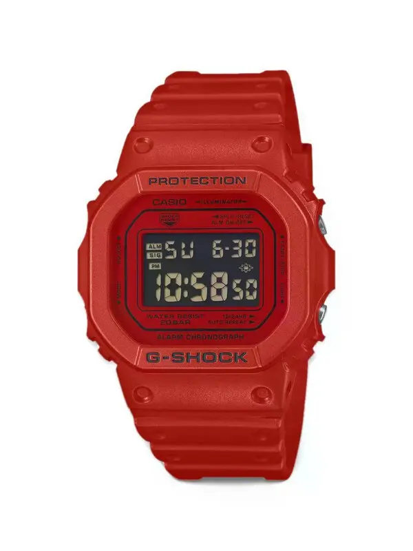 Casio 5600 G-shock 48.9mm Watch