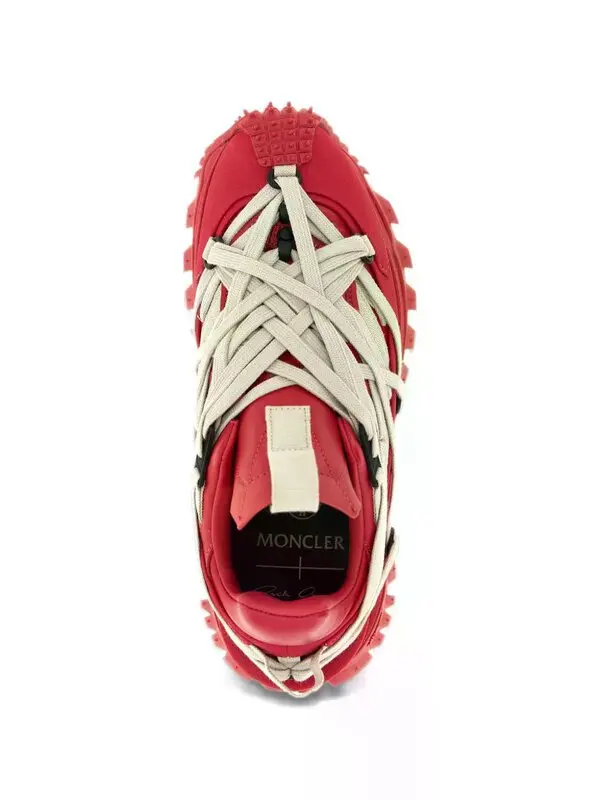 Rick Owens X Moncler Megalace Sneakers