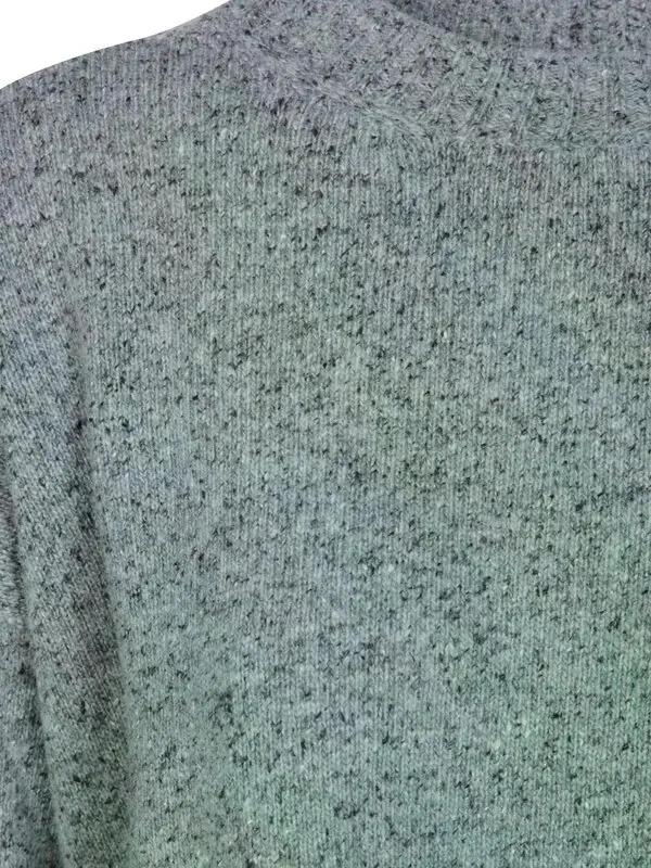 Max Mara Tweed-effect Sweater