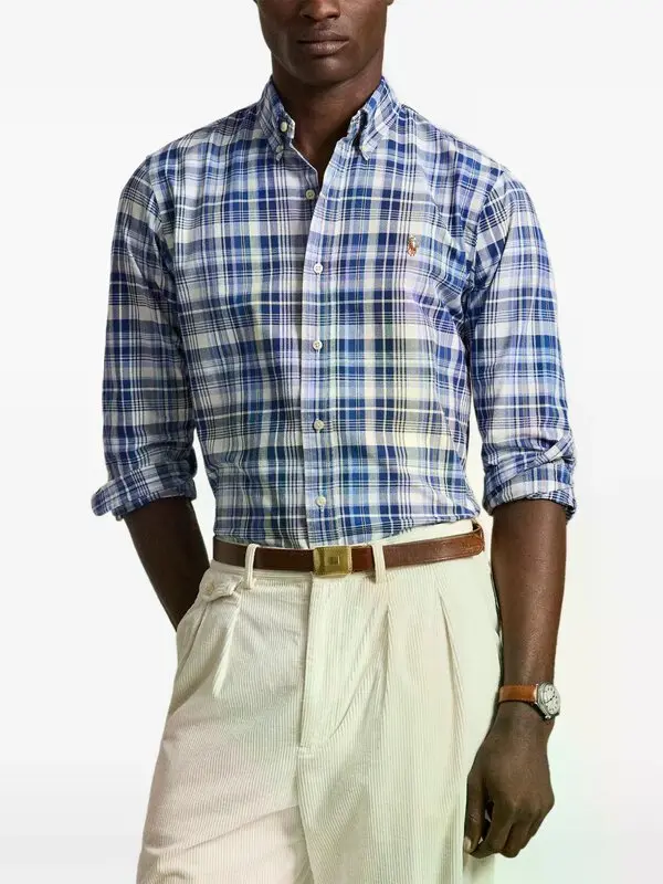 Polo Ralph Lauren Custom Fit Plaid Shirt