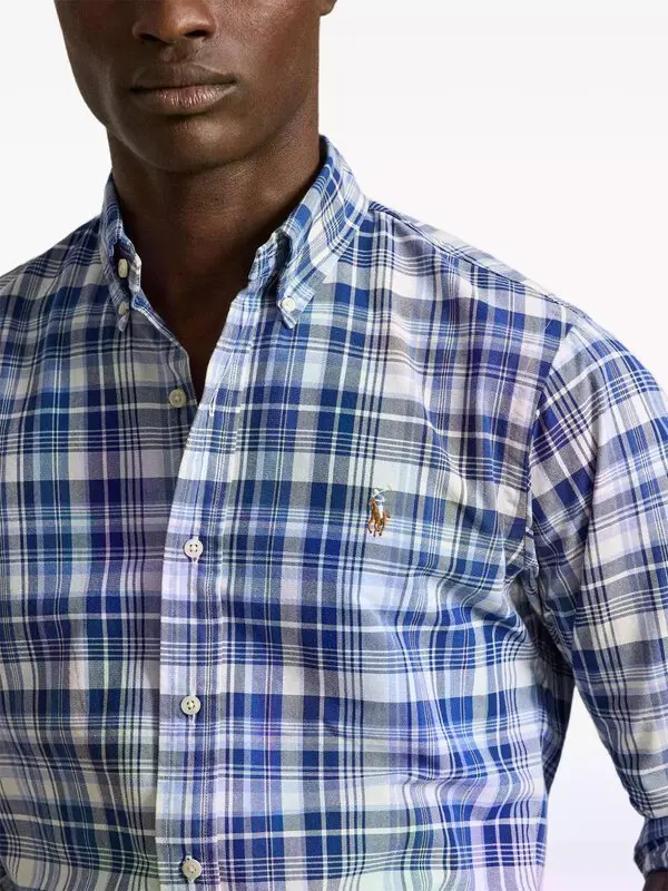 Polo Ralph Lauren Custom Fit Plaid Shirt