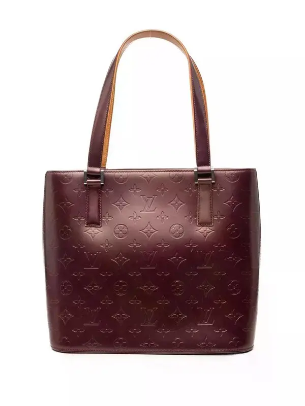 LOUIS VUITTON 2003 Monogram Mat Stockton Tote Bag
