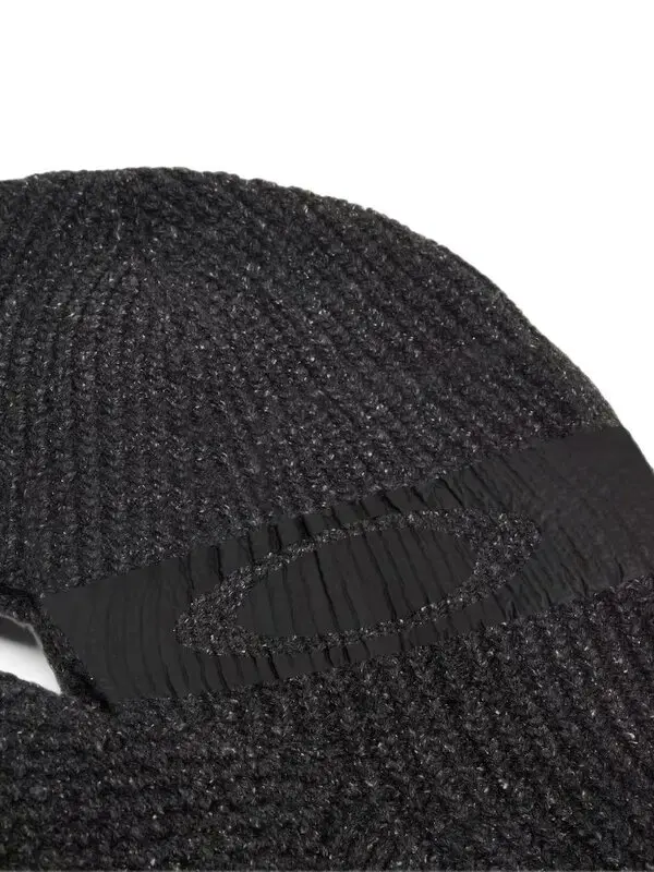 Oakley Pro Zw Ribbed-knit Balaclava - Grey