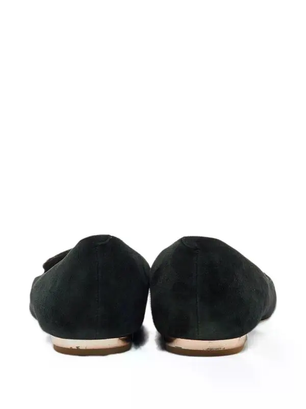 SOPHIA WEBSTER Bibi Butterfly Pointed-toe Ballet Flats