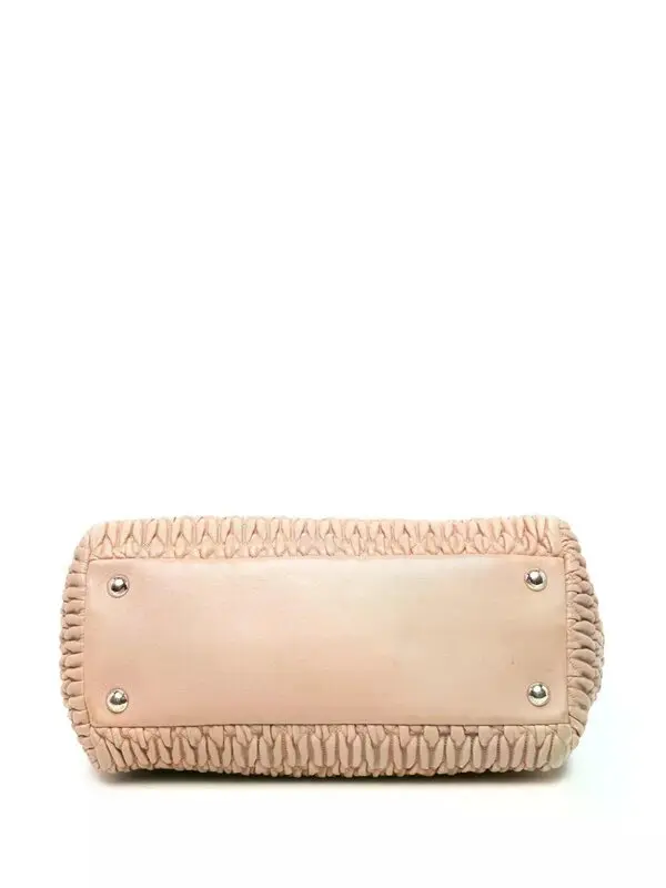 Miu Miu 2010-2026 Matelasse Nappa Crystal Satchel