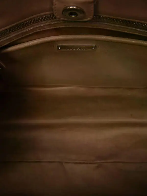 Miu Miu 2010-2026 Matelasse Nappa Crystal Satchel