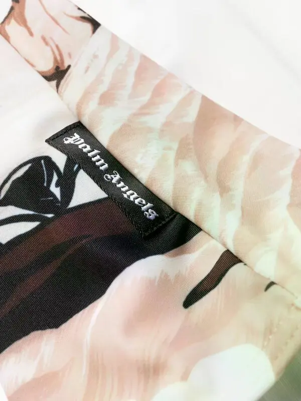 Palm Angels All-over Graphic-print Swimsuit