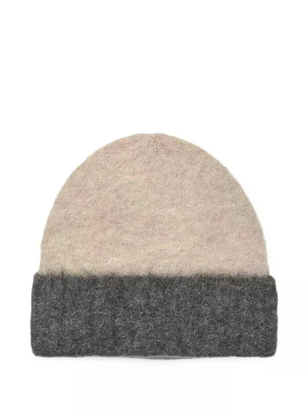 Samsøe Samsøe Sajeanne Beanie Hat - Neutrals