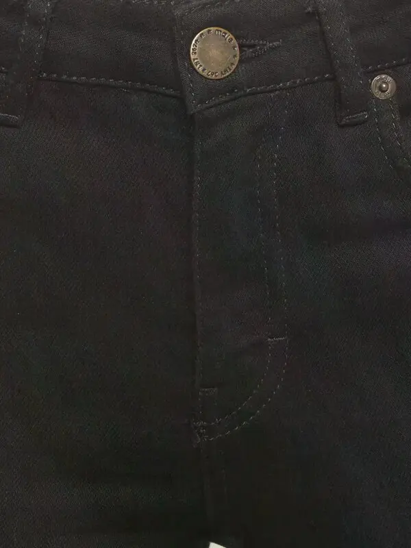 Maje Fringed Straight-fit Jeans