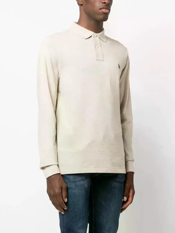 Polo Ralph Lauren Logo-embroidered Cotton Polo Shirt