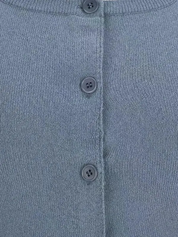 AMOMENTO Cashmere U-neck Top