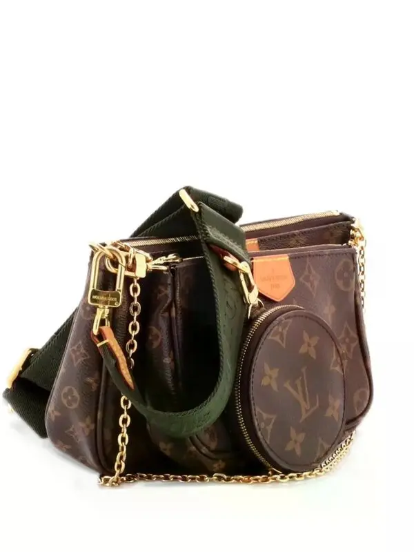 LOUIS VUITTON Multi Pochette Accessoires Monogram Canvas Crossbody Bag