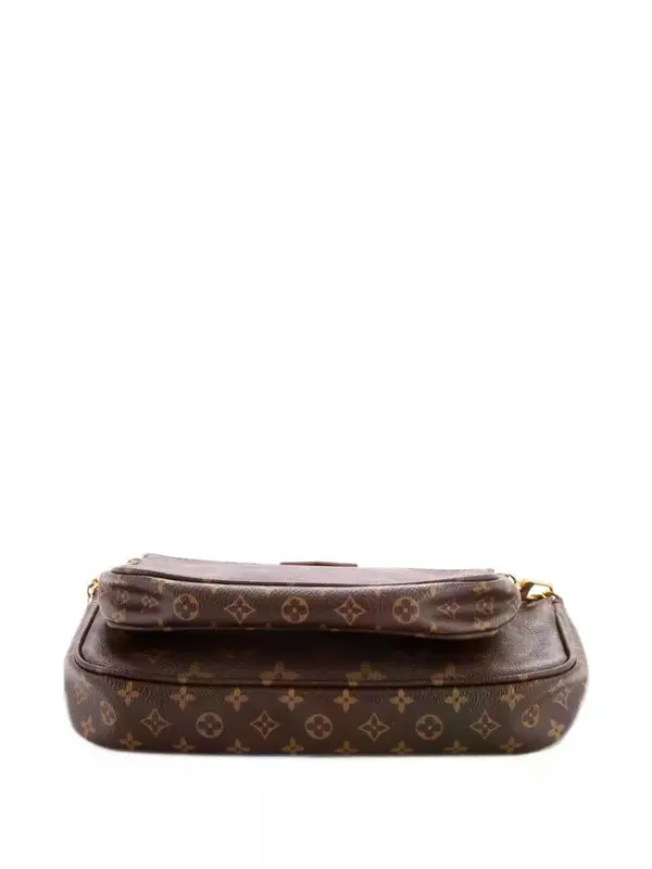 LOUIS VUITTON Multi Pochette Accessoires Monogram Canvas Crossbody Bag