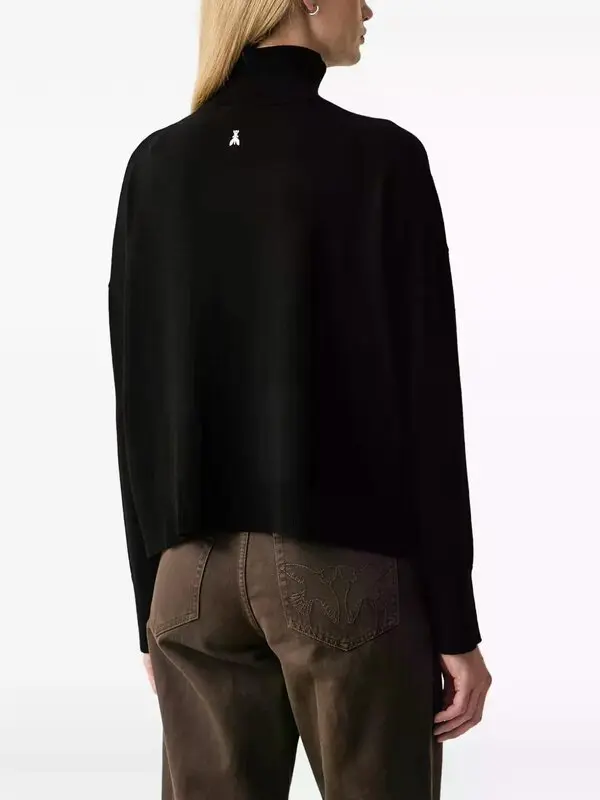 Patrizia Pepe High-neck Sweater