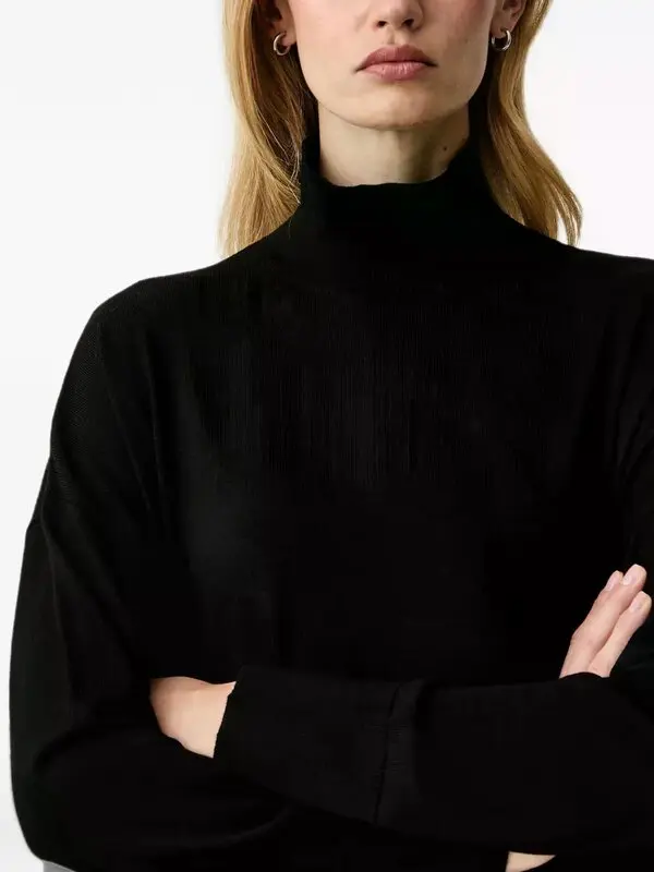 Patrizia Pepe High-neck Sweater