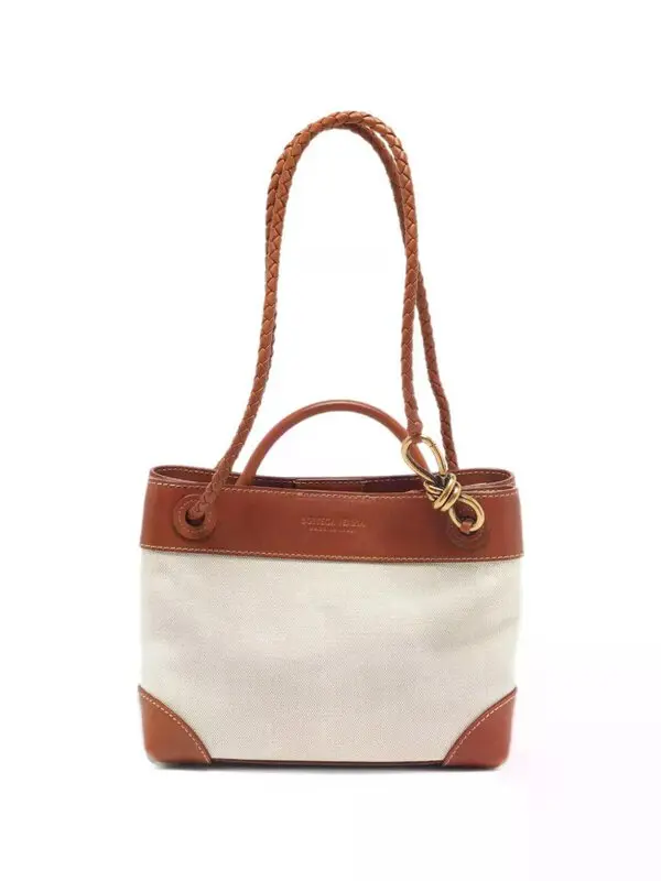 Bottega Veneta Small Andiamo Tote Bag - Neutrals
