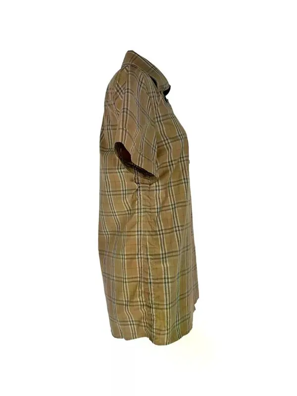 Burberry Check Short-sleeve Polo Shirt